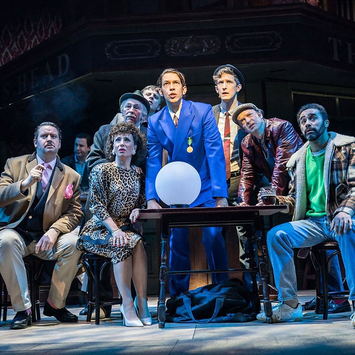 “Only Fools and Horses: The Musical” – Broken Legs Blog