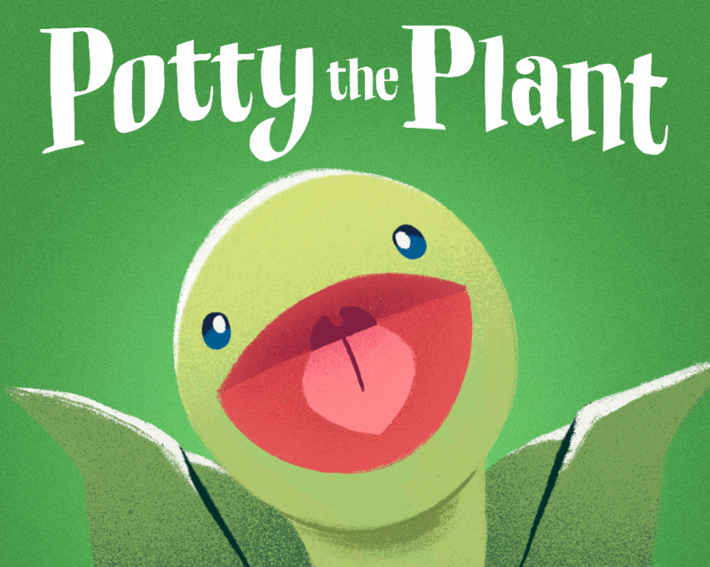 “Potty the Plant” – Gilded Balloon, Edinburgh Fringe – Broken Legs Blog