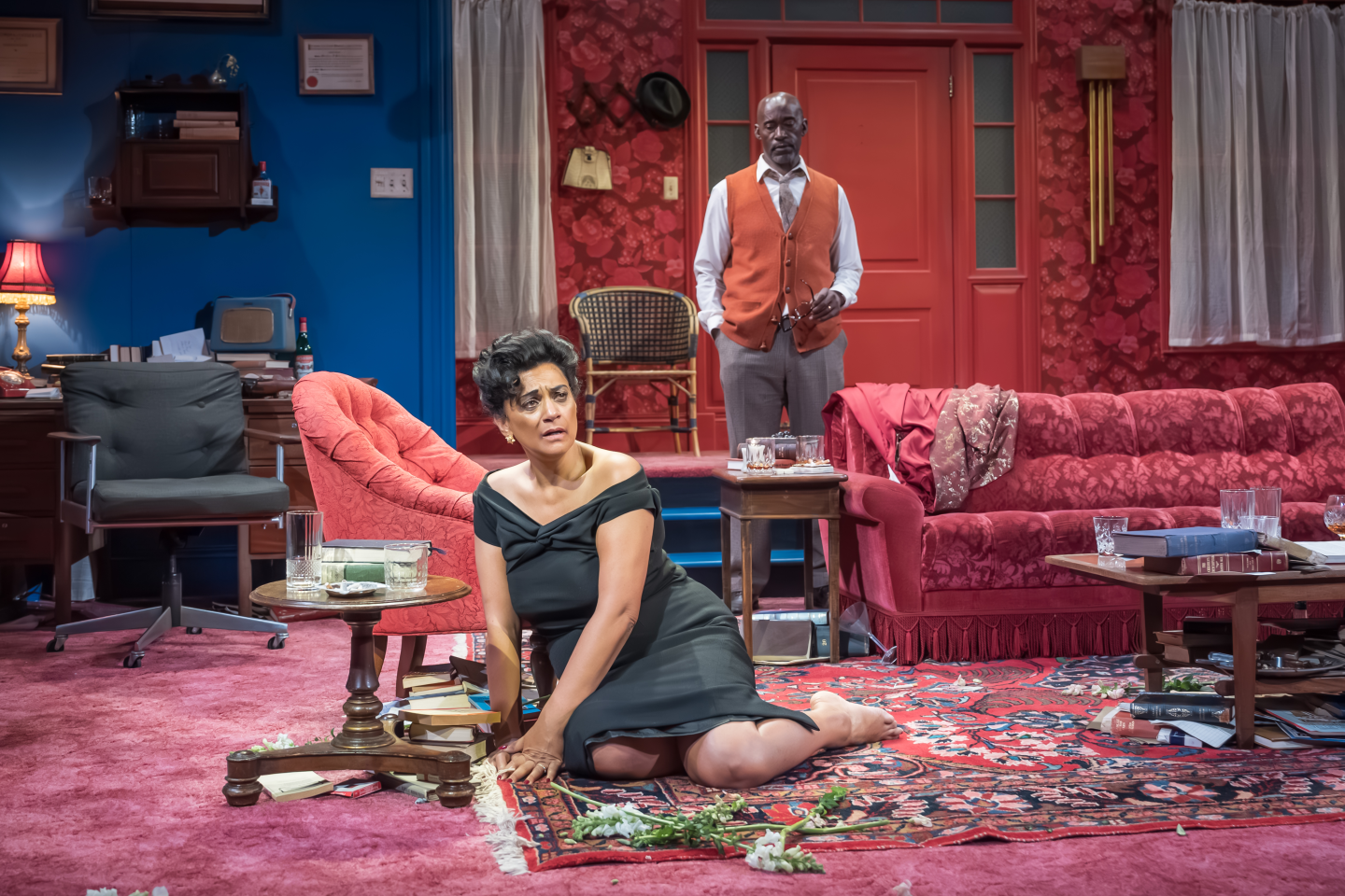 “Who’s Afraid of Virginia Woolf?” – Leicester Curve ★☆☆☆☆ – Broken Legs ...