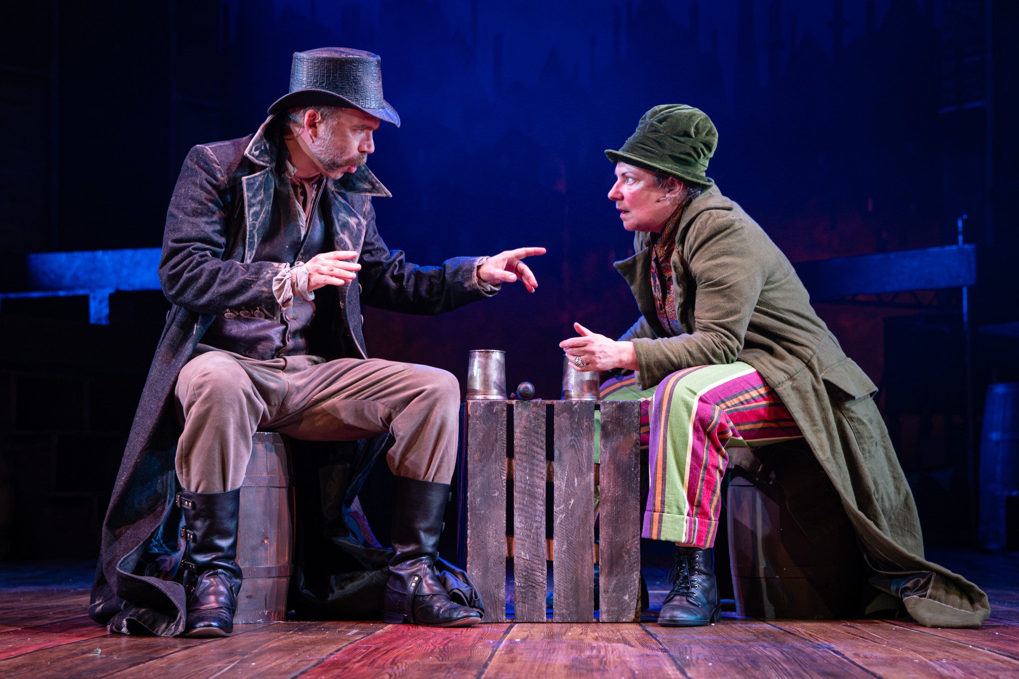 “Oliver Twist” – Derby Theatre ★★★★☆ – Broken Legs Blog