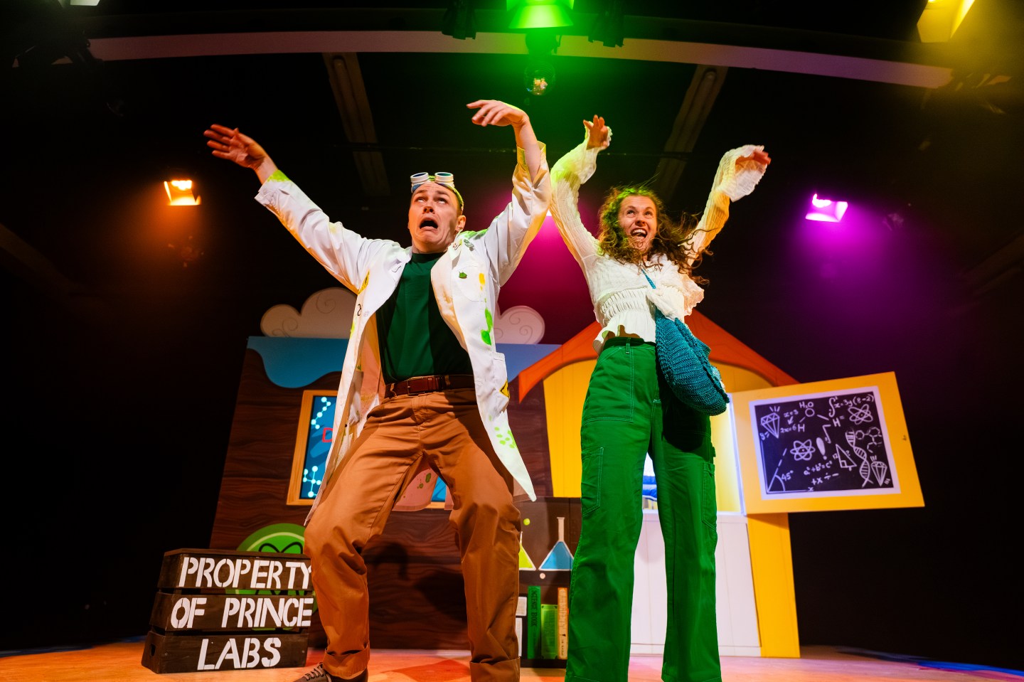 “The Little Mermaid” – Nottingham Playhouse ★★★★☆ – Broken Legs Blog